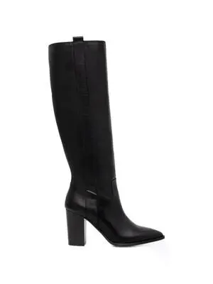 JONAK PARIS Peche Pointed-toe Boots - Black