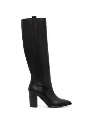 JONAK PARIS Peche Pointed-toe Boots - Black