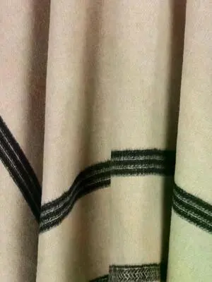 Fendi Selleria Macro-stitch Poncho