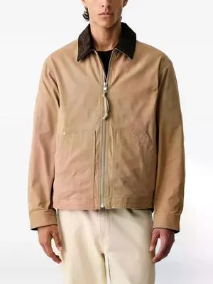Marc O'polo Corduroy-collar Zip-up Jacket