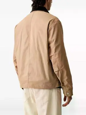 Marc O'polo Corduroy-collar Zip-up Jacket
