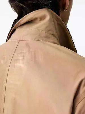 Marc O'polo Corduroy-collar Zip-up Jacket
