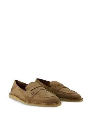 Dolce & Gabbana Reversed Calfskin Slippers