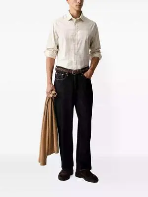 Barbour Check-pattern Long-sleeve Shirt
