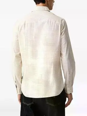 Barbour Check-pattern Long-sleeve Shirt