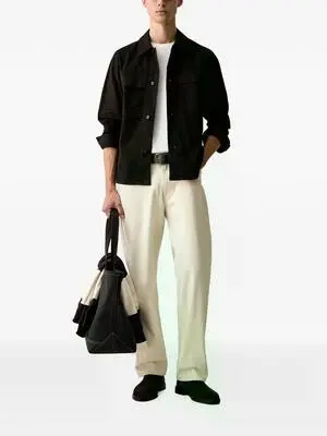 Marc O'polo Flap-pocket Shirt Jacket - Black