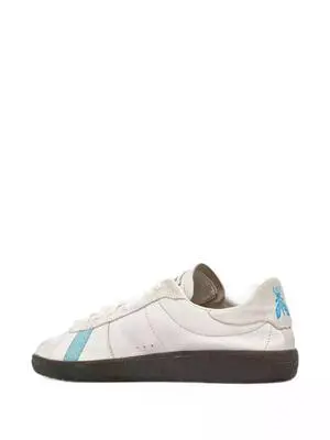 Patrizia Pepe Slogan-print Panelled Sneakers