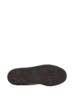Patrizia Pepe Slogan-print Panelled Sneakers