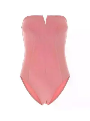 ERES Apparence Strapless Swimsuit - Pink