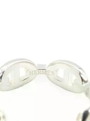 Hermès 2010s Chaine D'ancre Enchainee Ring