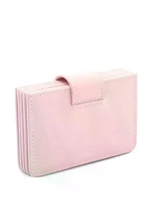 Prada 2020s Saffiano Leather Card Holder