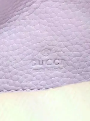 Gucci 2010s Mini B Cross Body Bag - Purple