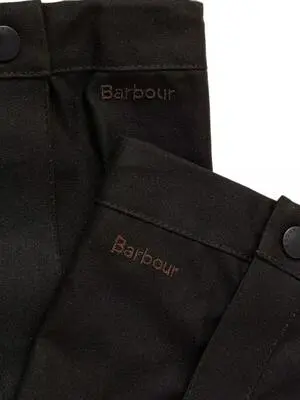 Barbour Embroidered-logo Touch-strap Gaiters