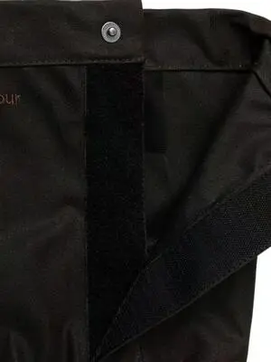 Barbour Embroidered-logo Touch-strap Gaiters