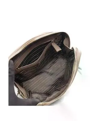 Prada 2010s Triangle-logo Shoulder Bag
