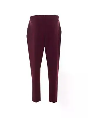 OWN Pleated Tapered Trousers
