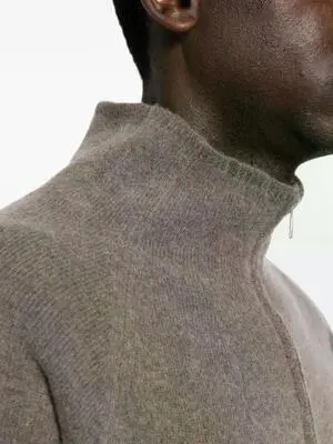 Our Legacy Zip-up Raglan-sleeve Cardigan