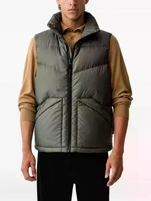 Marc O'polo Quilted Gilet - Green