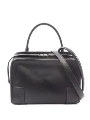 Loewe 2020s Medium Amazona 180 Two-way Handbag - Black