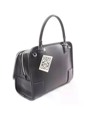 Loewe 2020s Medium Amazona 180 Two-way Handbag - Black