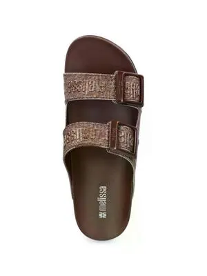 Melissa Cozy M Buckle-fastening Slides