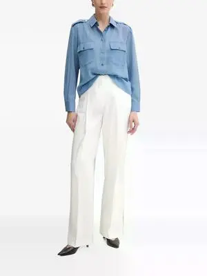 MORGAN Flap-pocket Shirt