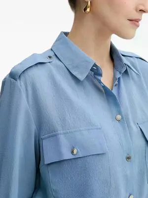MORGAN Flap-pocket Shirt