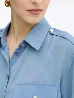 MORGAN Flap-pocket Shirt