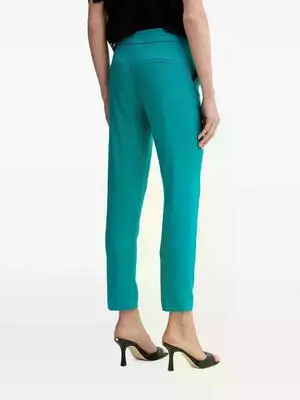 MORGAN Button-fastening Cropped Trousers