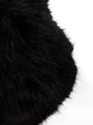 Armani Exchange Faux-fur Bucket Hat