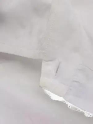Miu Miu 2010s Logo-patch Pocket Shirt