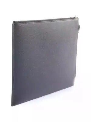 Saint Laurent 2020s Zip Tablet Holder Clutch Bag