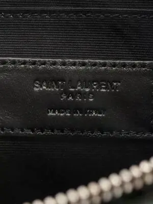 Saint Laurent 2020s Zip Tablet Holder Clutch Bag