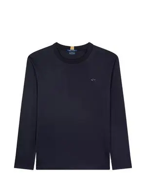 Paul & Shark Logo-embroidered Sweater