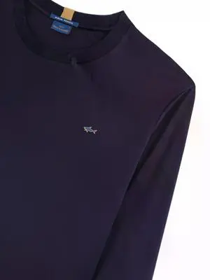 Paul & Shark Logo-embroidered Sweater