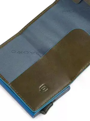 PIQUADRO Logo-lettering Wallet