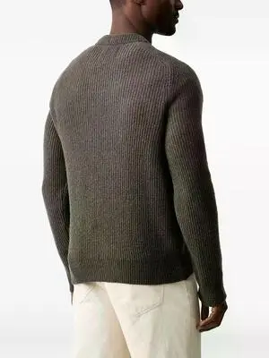 Marc O'polo Ribbed-knit Raglan-sleeve Sweater