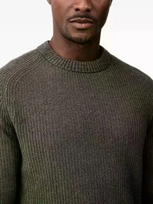 Marc O'polo Ribbed-knit Raglan-sleeve Sweater