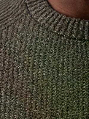 Marc O'polo Ribbed-knit Raglan-sleeve Sweater