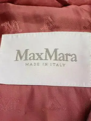 Max Mara 2010s Teddy Bear Sleeveless Coat