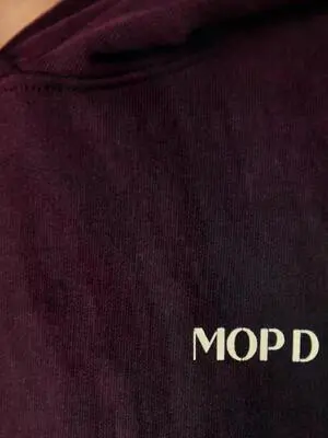 Marc O'polo Graphic-print Cropped Hoodie