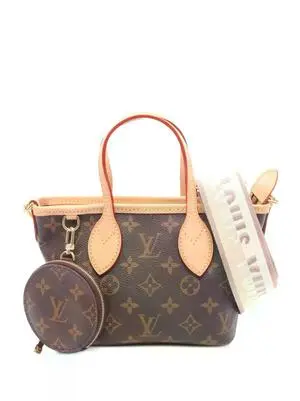 LOUIS VUITTON Bb Neverfull Two-way Tote Bag - Brown