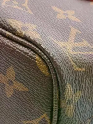 LOUIS VUITTON Bb Neverfull Two-way Tote Bag