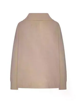 Max Mara Half-zip Wool Sweater