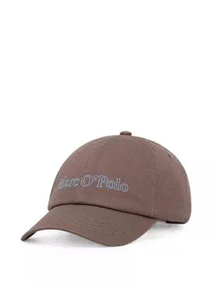 Marc O'polo Logo-embroidered Baseball Cap Brown