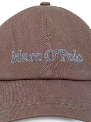 Marc O'polo Logo-embroidered Baseball Cap - Brown