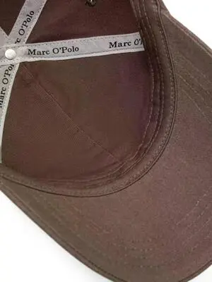 Marc O'polo Logo-embroidered Baseball Cap - Brown