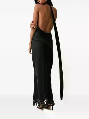 Bardot Draped Halterneck Top