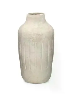 POMAX Oia Tactile Papier-mâché Vase