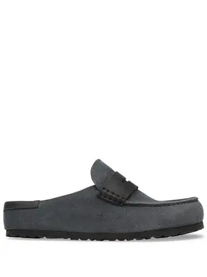 BIRKENSTOCK Naples Wrapped In Anthracite Suede